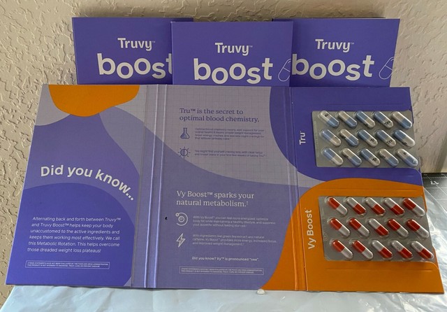 Truvy Boost TruVision Health Tru TruControl Weight Loss 1 Month (30 Day ...