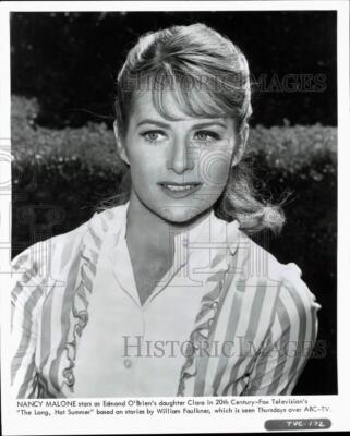 Press Photo Actress Nancy Malone stars in "The Long, Hot Summer" - pix35259 | eBay