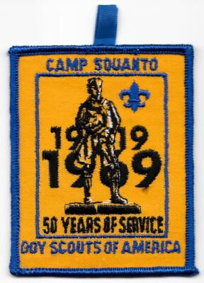 1969 Camp 50th Anniversary Squanto Council Boy Scouts of America BSA | eBay