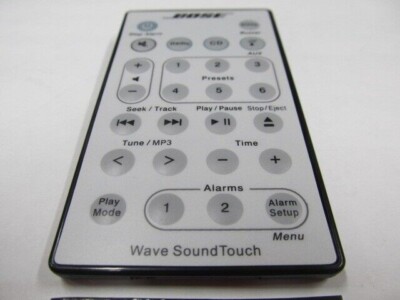 Genuine Bose Remote Control for Wave Sound Touch Music Radio System I ...