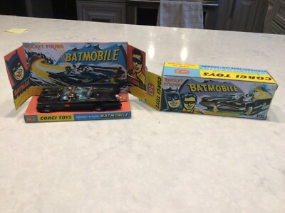 ORIGINAL CORGI 267 BATMOBILE IN A REALLY ACCURATE REPRODUCTION BOX | eBay