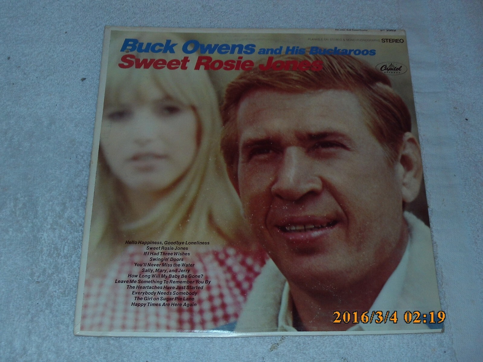 Sweet Rosie Jones Buck Owens