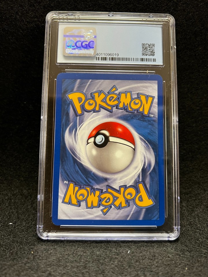 Pokemon RAYQUAZA 13/113 (Reverse Holo Rare) Delta Species - CGC 9 | eBay