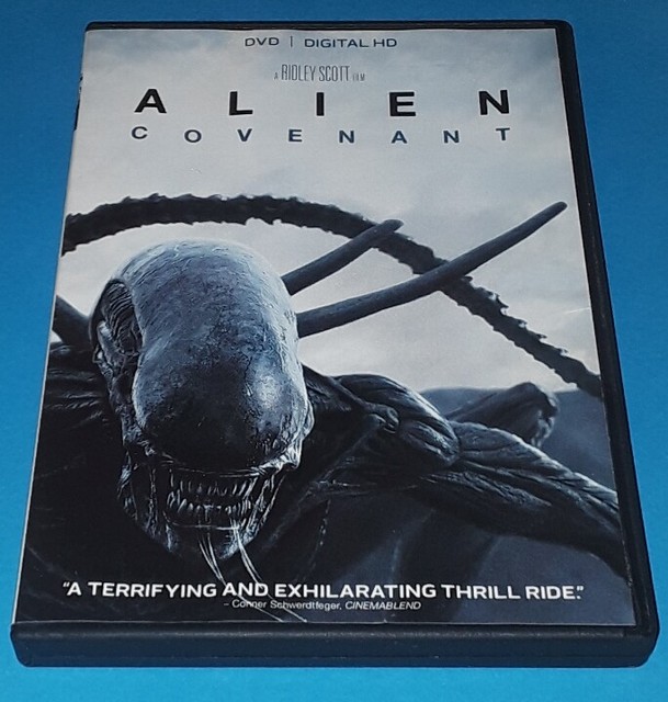Alien: Covenant (DVD) for sale online | eBay