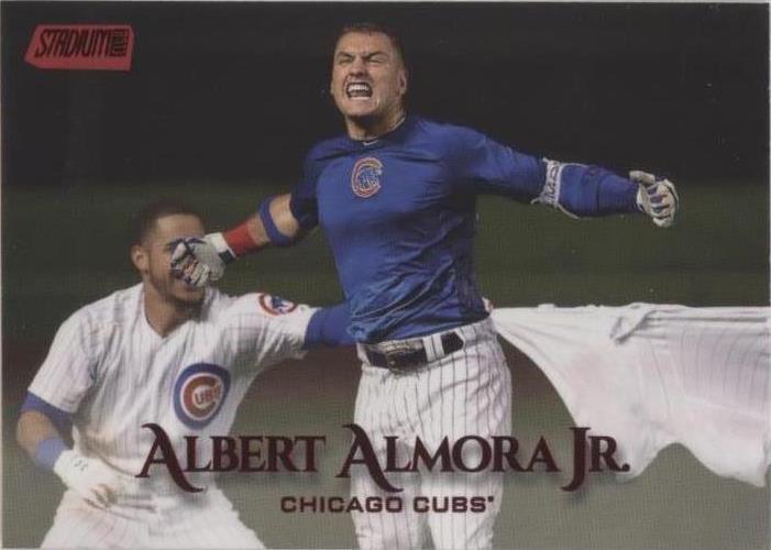 2019 Topps Stadium Club - Albert Almora #19 Red Foil for sale online | eBay