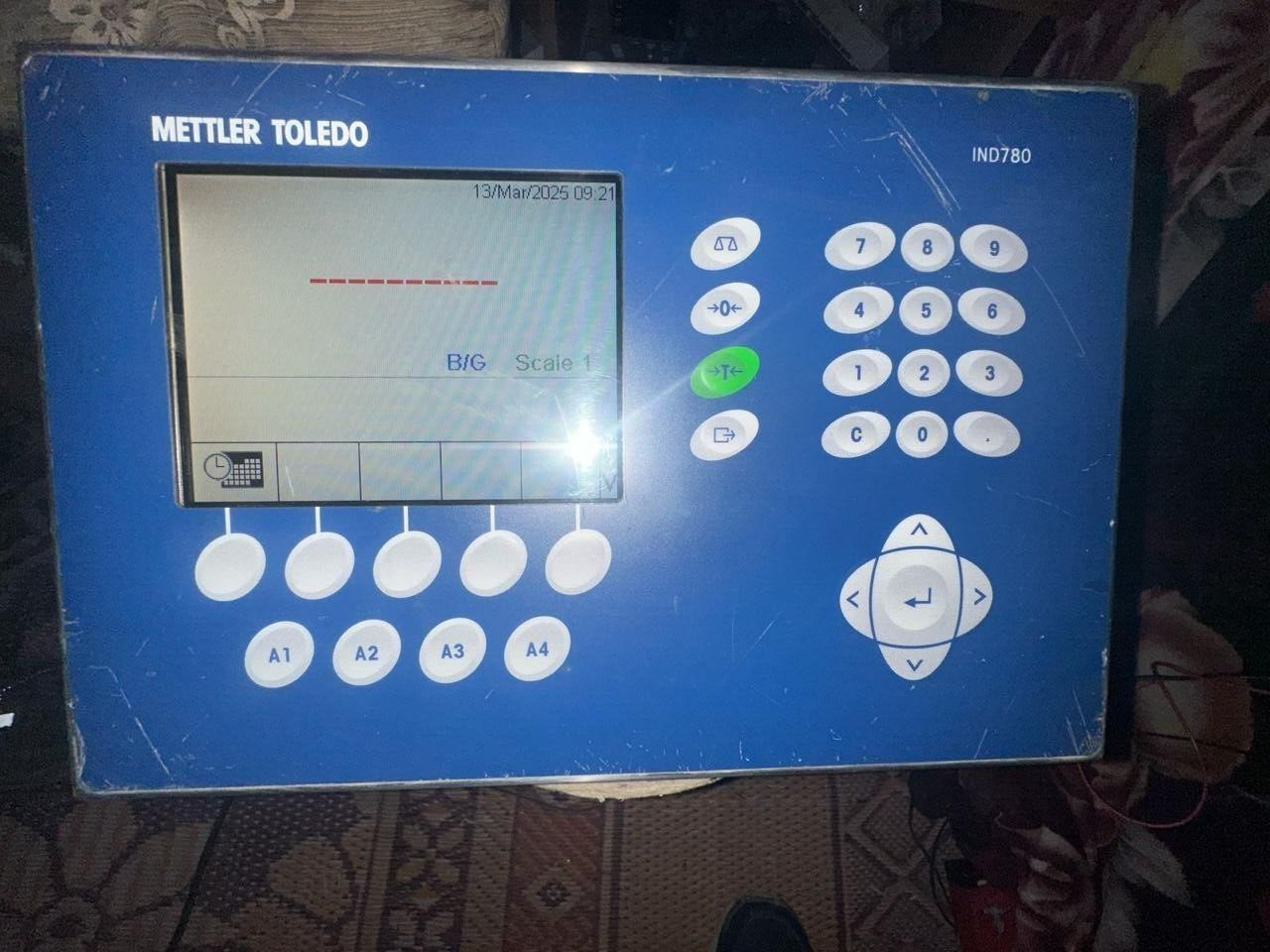 Mettler Toledo IND780 Weighing Terminal for sale online | eBay