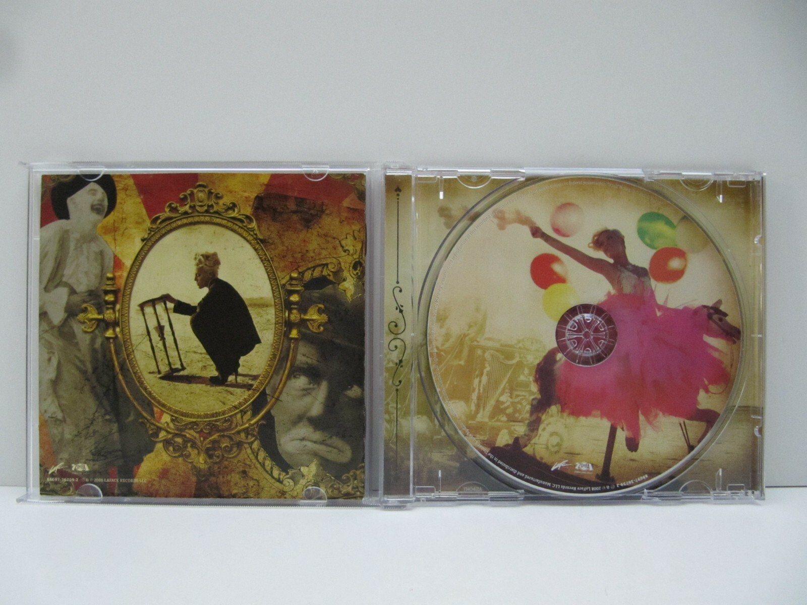 PINK FUNHOUSE CD 2008 LAFACE RECORDS 88697-36759-2 VG+ | eBay