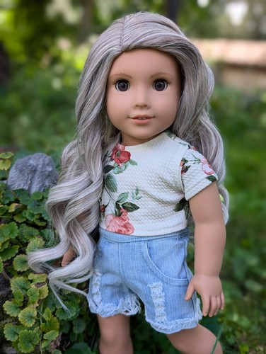 Cheryl Custom American Girl Doll OOAK Blonde Hair Brown Eyes Joss Mold ...