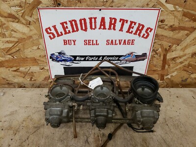 2001 Yamaha venture 600 Carburetor Assembly 34mm, P/N 8CH-14100-10-00 ...