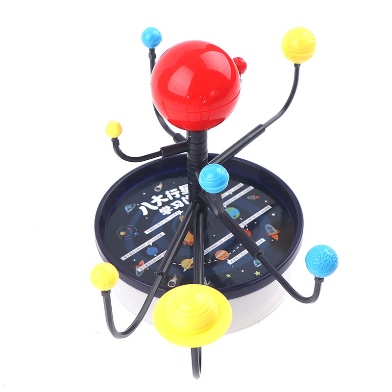 Sol System DIY Eight Planets Science Toys Planetium Model Assemble Toys ...