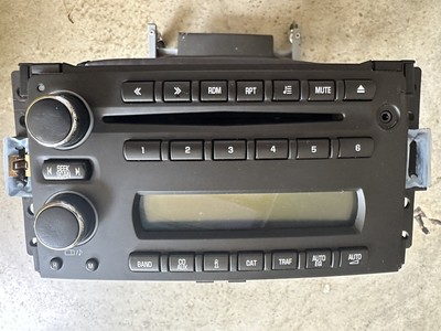2013 GM OEM 6disc In Dash Stereo From A 2013 Corvette Grand Sport With ...