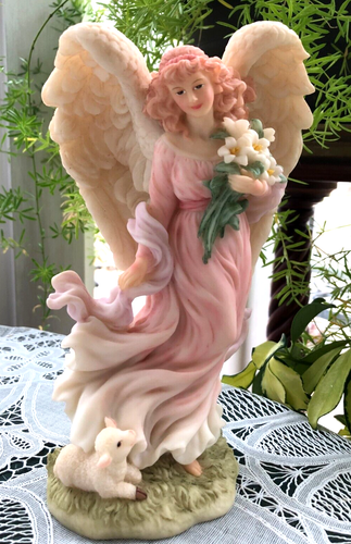 ROMAN SERAPHIM CLASSICS ANGEL COLLECTION - FAITH THE EASTER ANGEL | eBay