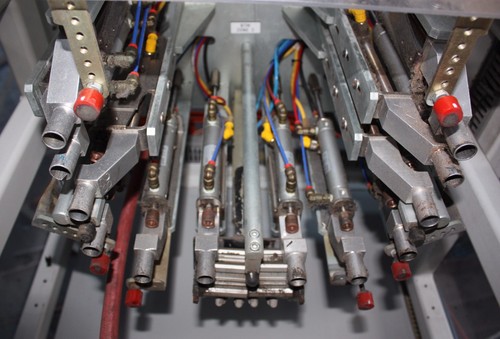 Heatstake heat stake riveting staking machine automotive plastic ...