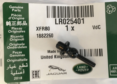 Range Rover Evoque Parcel Shelf Rope Pivot x2 11-12 GENUINE LR LR025401 ...