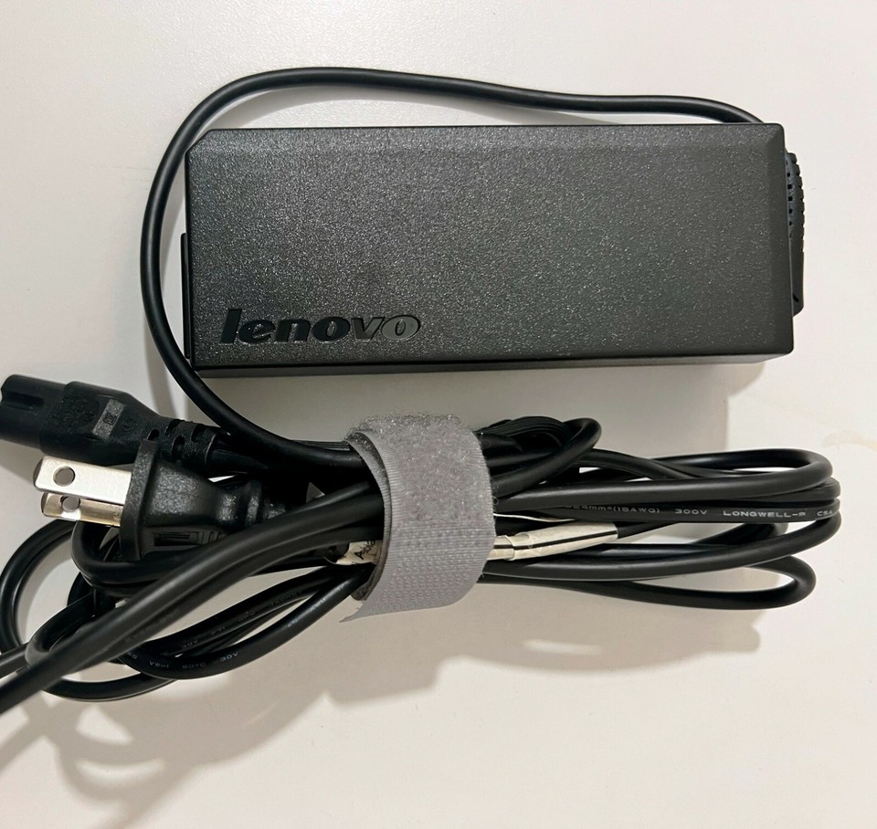 Lenovo Thinkpad Power Adapter 92P1156 422T5282 65W 3.25A AC Charger ...