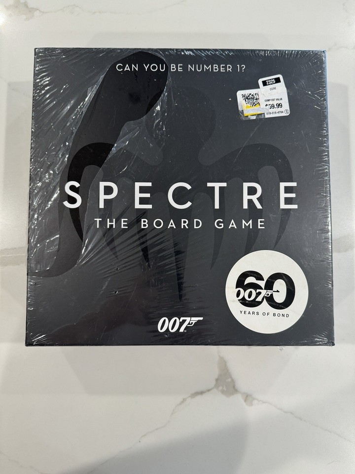 007 Spectre Board Game New Factory Seal Collectible | eBay
