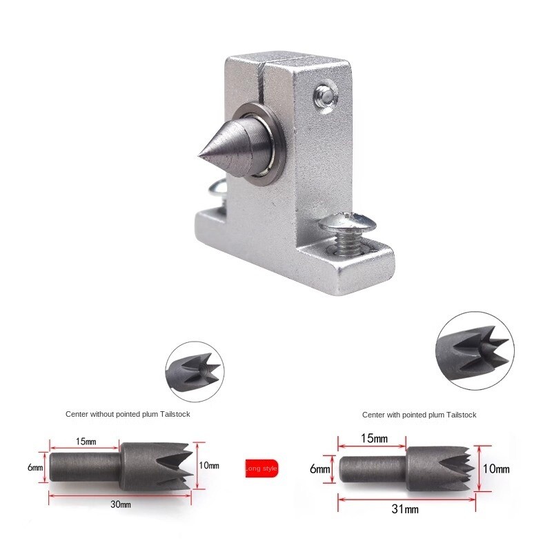 Buddha Ball Lathe Fixed Tailstock Lathe Fixed Wood Thimble Woodworking ...