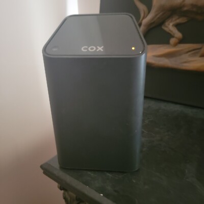 Cox Panoramic Cable Modem WIFI Gateway Modem/Router & Power Cord ...