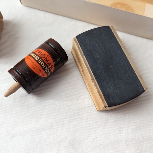 Vintage Thomas Game Calls Slate-Lip Turkey Call Striker- Peg ...