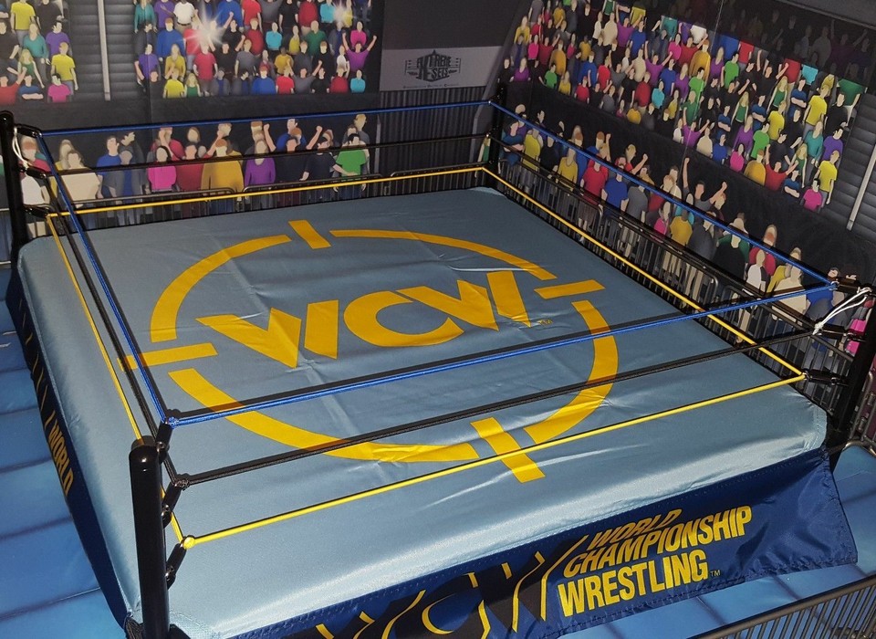 Replacement Ropes for WWE Wrestling Figure Rings Mattel Hasbro LJN AEW ...