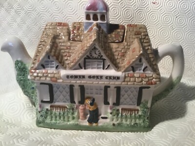 Novelty Golf Club Teapot | eBay UK