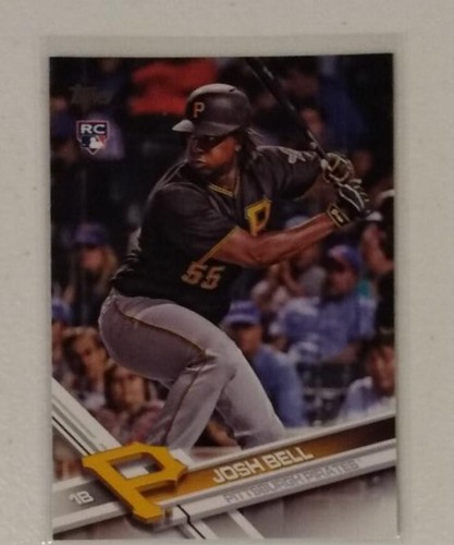 2017 Topps - Batting #30 Josh Bell (RC) | eBay