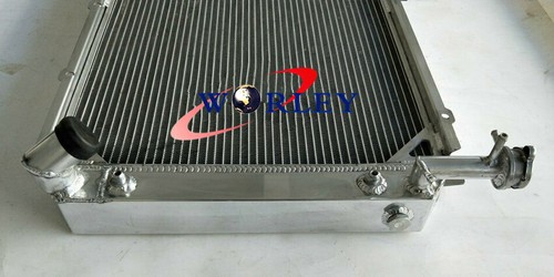 4 ROW 52MM Aluminum racing radiator for Nissan GQ PATROL Y60 4.2L ...