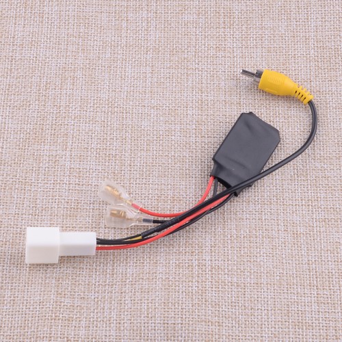 2Pcs Reverse Backup Camera Adapter Cable Wiring Harness Fit For Toyota ...