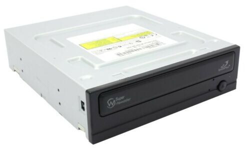 SATA Optical Drive Black DVD-RW Disc Drive 5.25 Desktop CD Writer ...