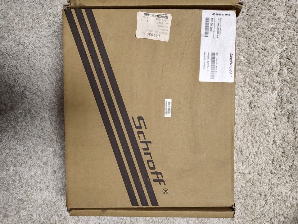 Schroff MPS 022-A | eBay