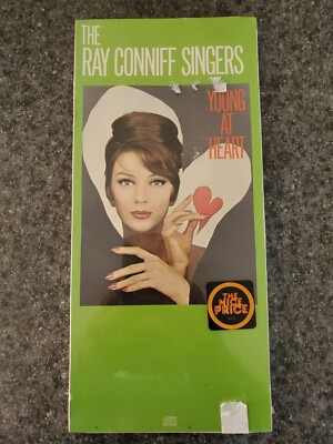 THE RAY CONNIFF SINGERS Young At Heart 12-Track CD Original Longbox ...