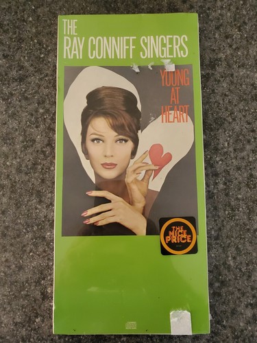 THE RAY CONNIFF SINGERS Young At Heart 12-Track CD Original Longbox ...