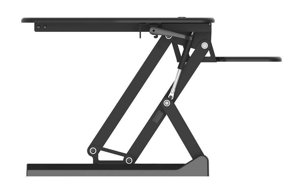 Amer EZriserPro Display Stand 44.09lb Load Capacity 8.9"Hx38.2"Wx26"D ...