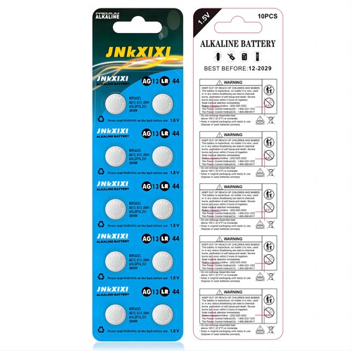 LR44 Batteries 200 Pack L1154F AG13 357 303 SR44 A76 Alkaline Battery 1 ...