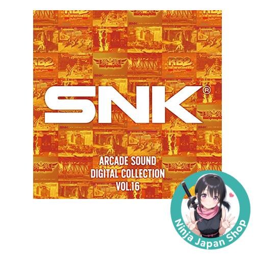 SNK ARCADE SOUND DIGITAL COLLECTION Vol.16 Audio CD NEW | eBay
