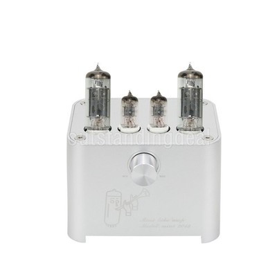 APPJ Mini2013 6J1 6P1 Vacuum Tube Amplifier 3W+3W HiFi Stereo Power ...