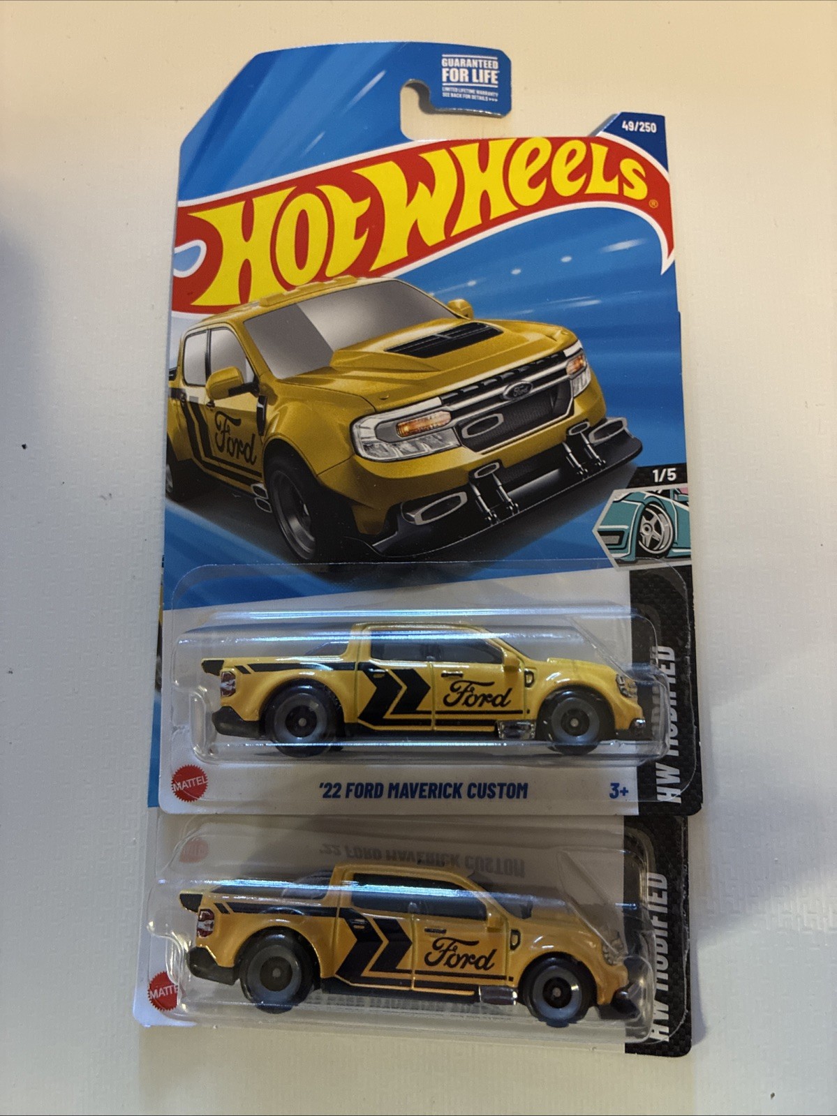 HOT WHEELS '22 Ford Maverick Custom HW Modified Diecast Collection Lot ...