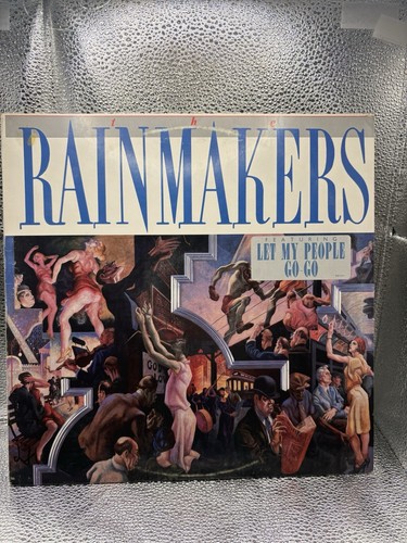The Rainmakers - Vinyl Record LP Album - 1987 Polygram Records - MERH ...
