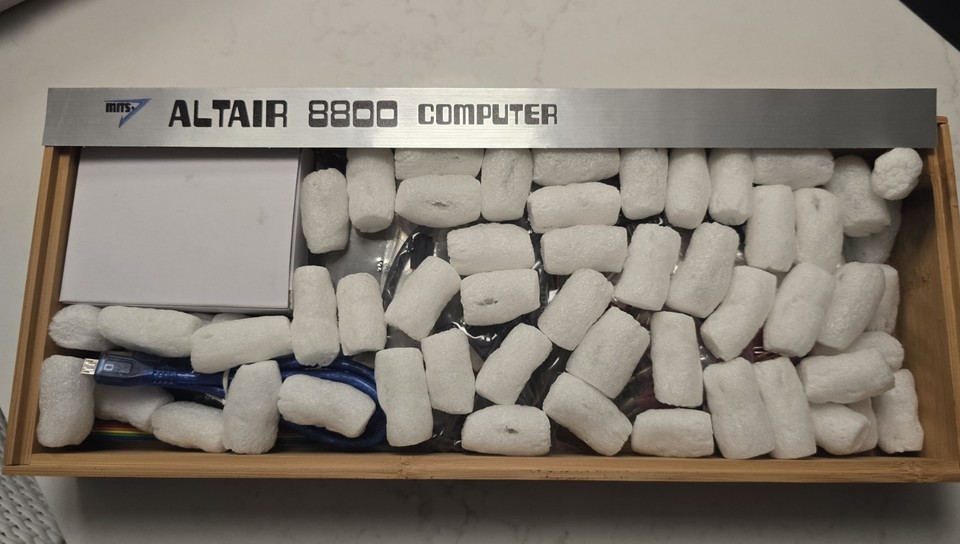NEW Altair Duino (Altair 8800 Computer Replica Kit) | eBay