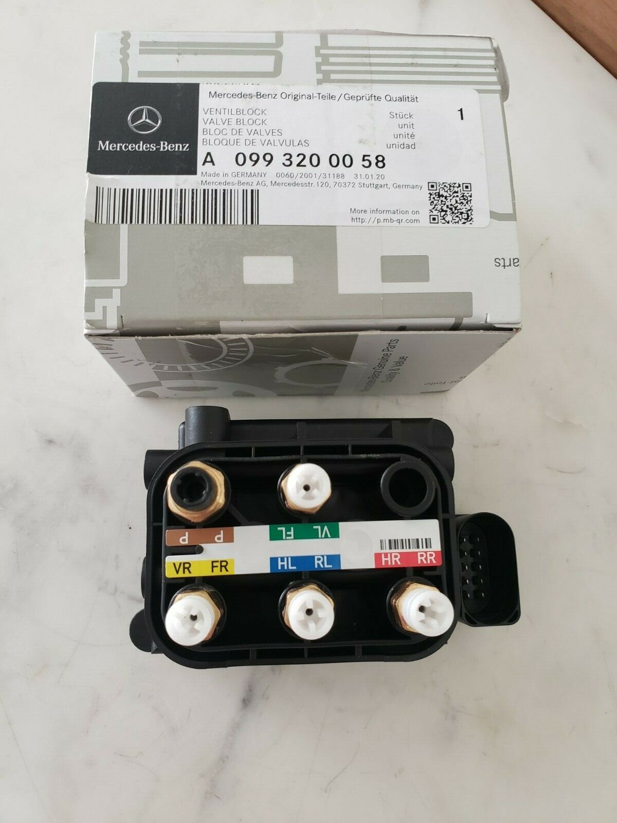 OEM/NEW GENUINEMercedes-Benz AMG Valve Block A0993200058 ENG RACING | eBay