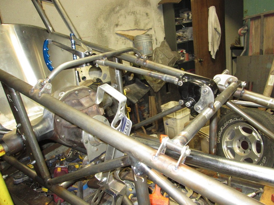 Dragster steering box bracket fits SPE, P&S type box | eBay