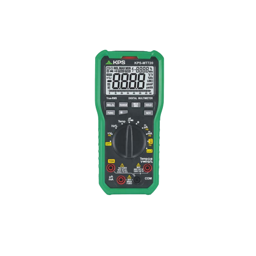 KPS-MT740 Digital Multimeter True RMS DMM 1000VDC 600VAC 400mA | eBay