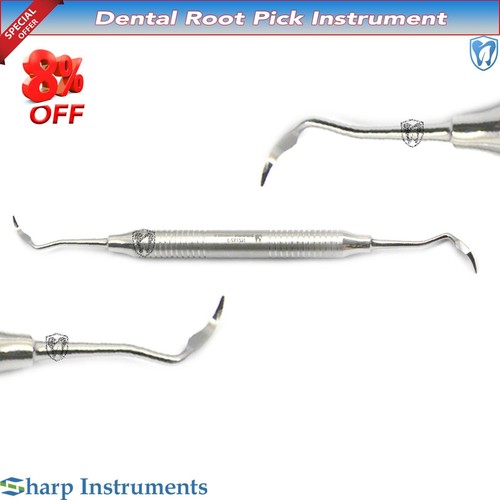 Dental Root Tip Pick Sharp End Elevators Double Ended Scaler Surgical ...