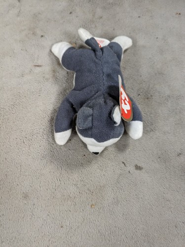 TY VINTAGE TEENIE BEANIE - NOOK THE HUSKY | eBay