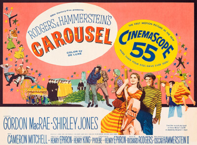 Carousel - 1956 - Poster | eBay