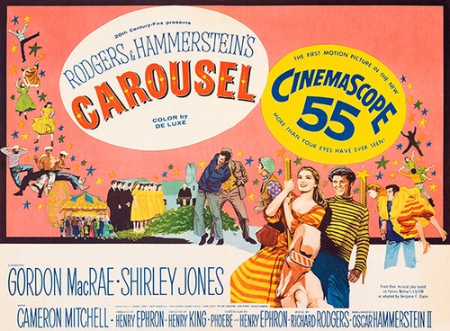 Carousel - 1956 - Movie Poster | eBay
