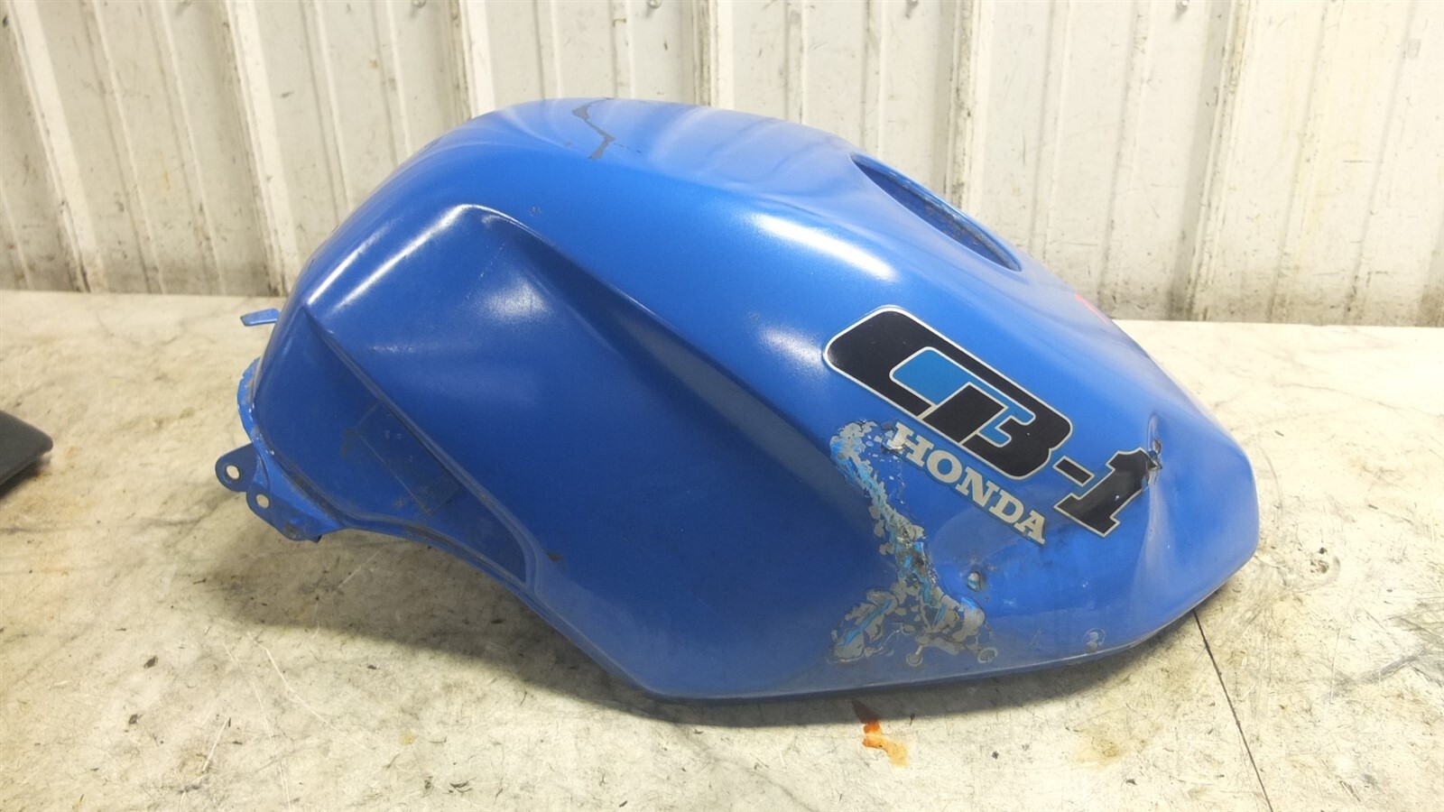 89 Honda CB-1 CB 1 400 CB400 F CB400F Gas Fuel Petrol Tank | eBay