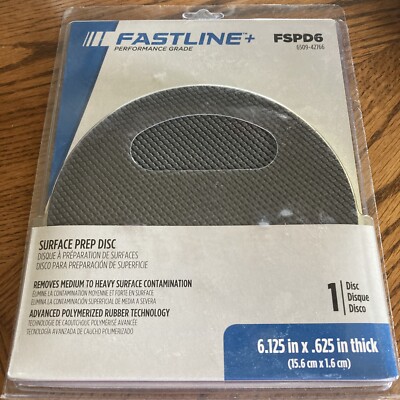 Fastline Clay Bar Surface Prep Overspray Removal Sanding Disc Abrasive ...