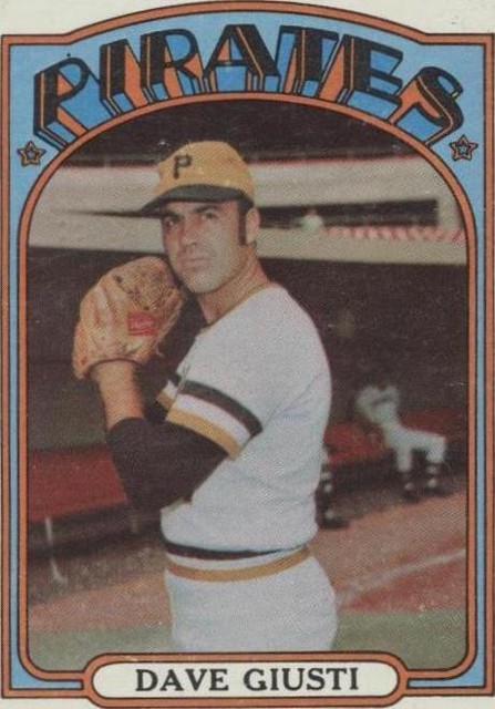 1972 Topps - #190 Dave Giusti for sale online | eBay