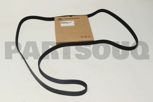 252122G700 Genuine Hyundai / KIA V-RIBBED BELT | eBay
